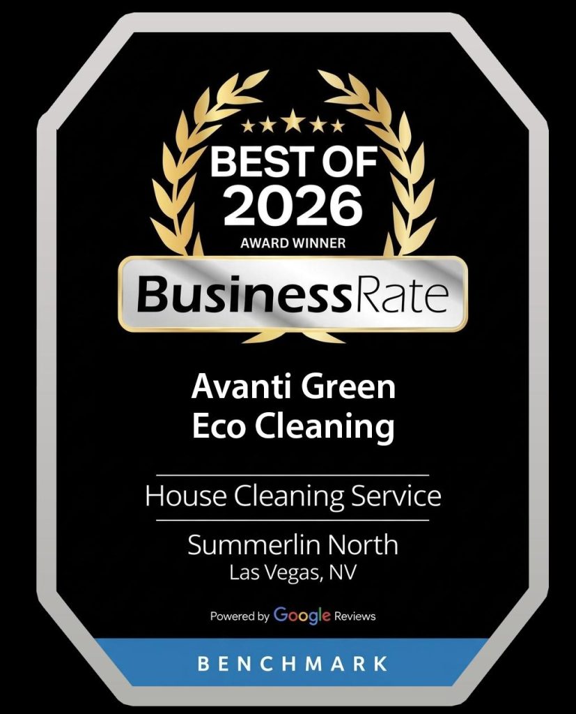 Why Eco-Friendly Cleaning Matters at Home- Avanti Green Eco Cleaning
